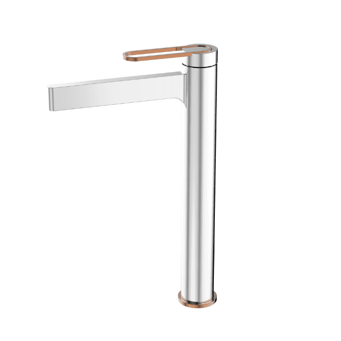 Misturador Lablanco Monocomando Orbe Aço Inox 304 Banheiro Bica Alta ...
